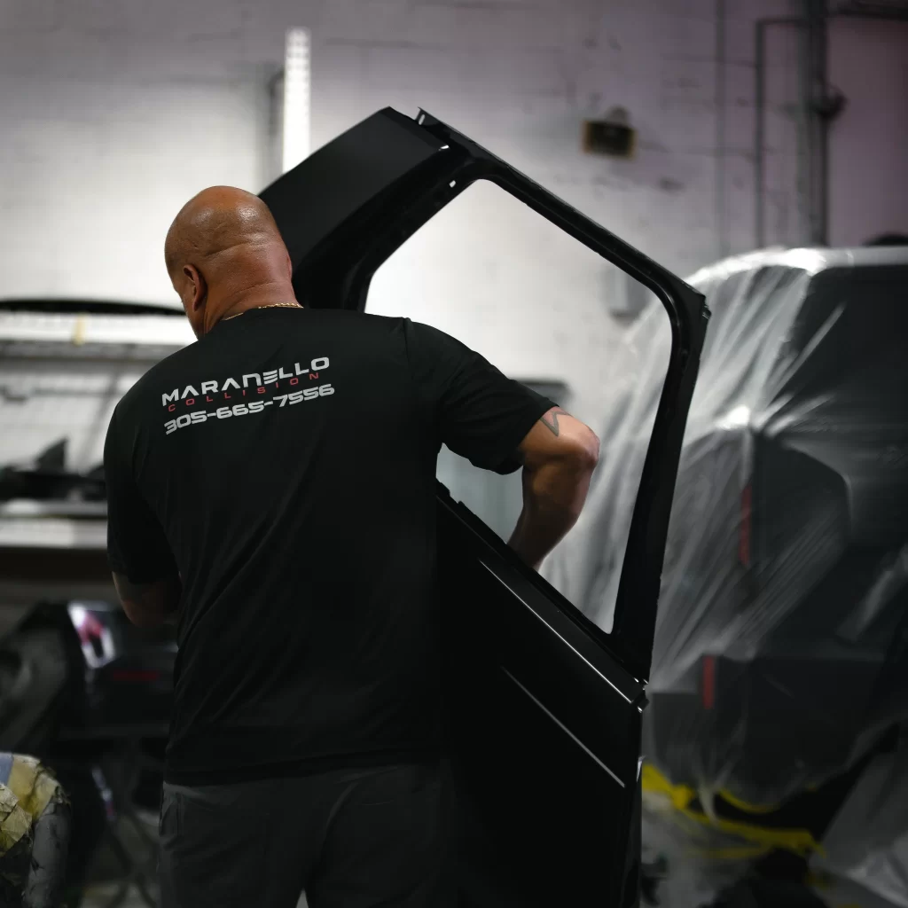 Jeep Auto Body Shop Miami